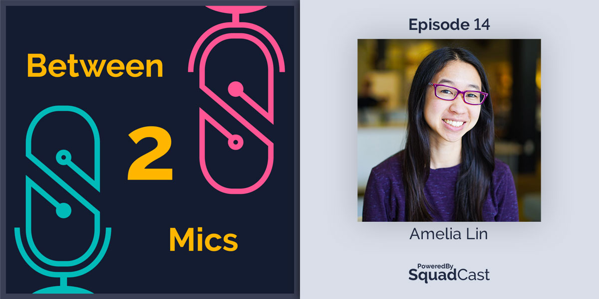 Keeping Life Stories with Amelia Lin - SquadCast.fm 🎙️ 🎙️