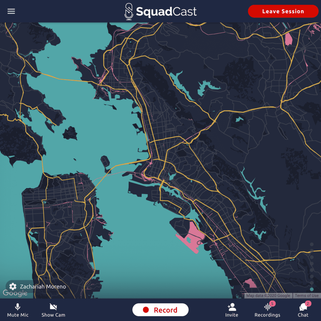 Making SquadCast Better with A LOT of Accessibility Enhancements